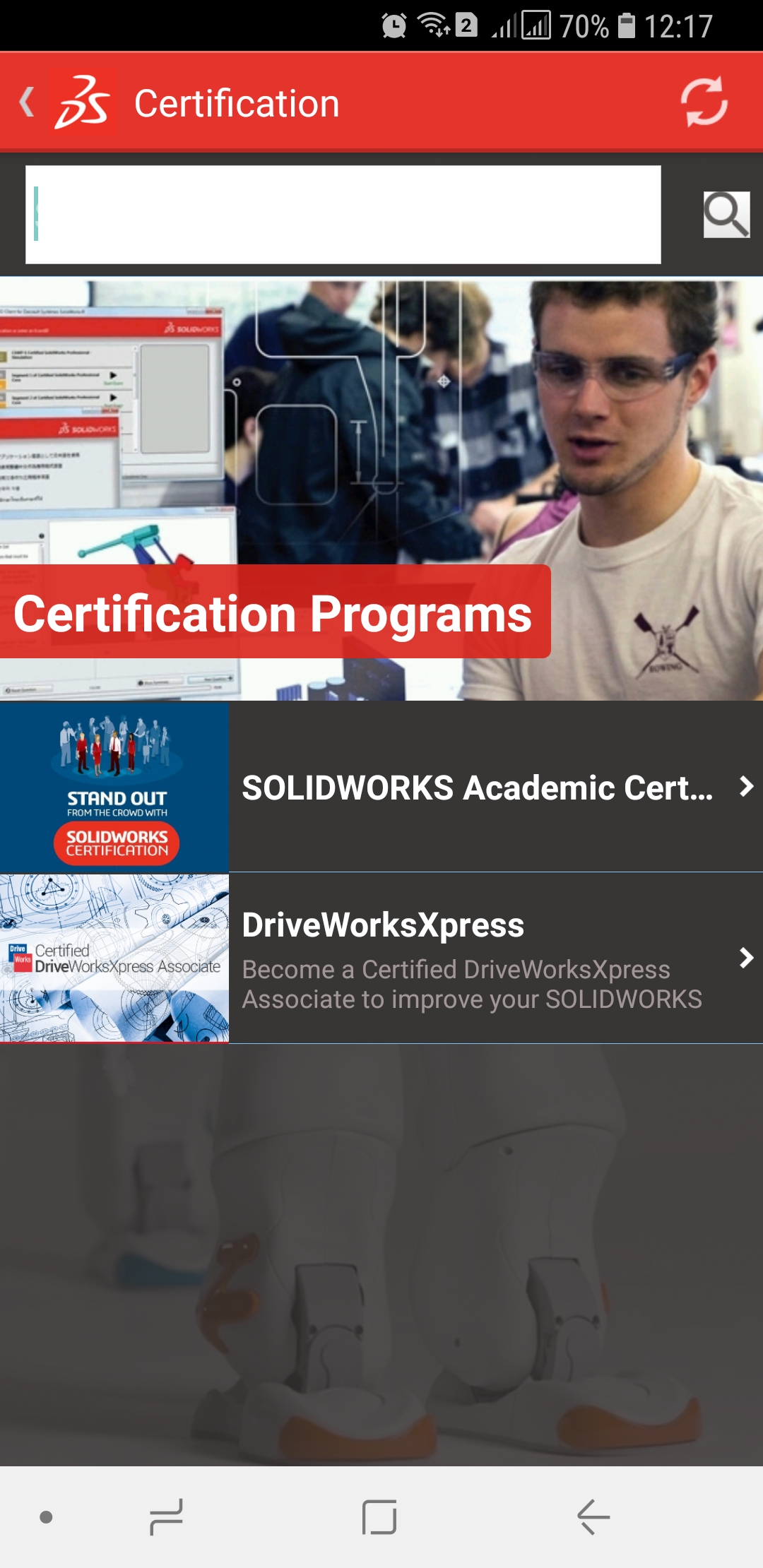 SolidWorks EDU APP za studente i nastavnike | Solfins 3D kompanija